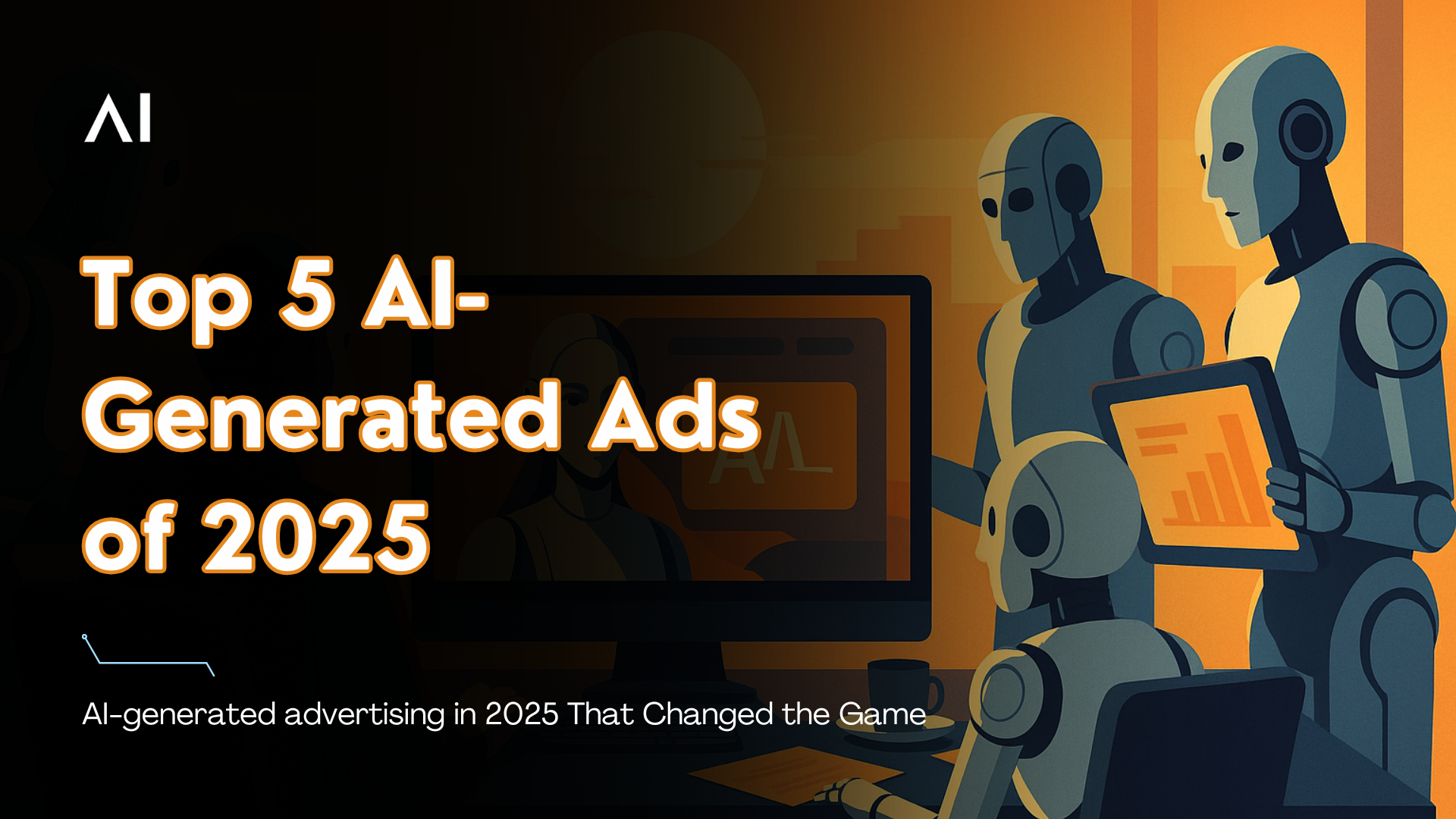 Top 5 AI-Generated Ads of 2025 That Changed the Game